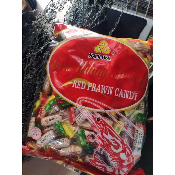 Sanwa Red Prawn Candy 700g *红虾酥糖* | Shopee Malaysia