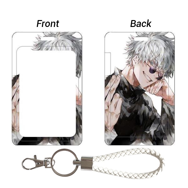 *Ready Stock*Satoru Gojo Card Holder Jujutsu Kaisen Card Holder Anime ...
