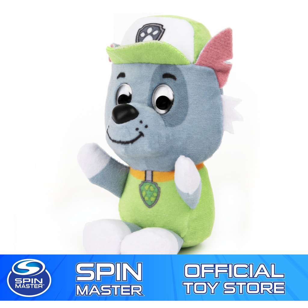 Paw Patrol Plush Rocky Toys for Kids Boys Girls (3.5") | Shopee Malaysia
