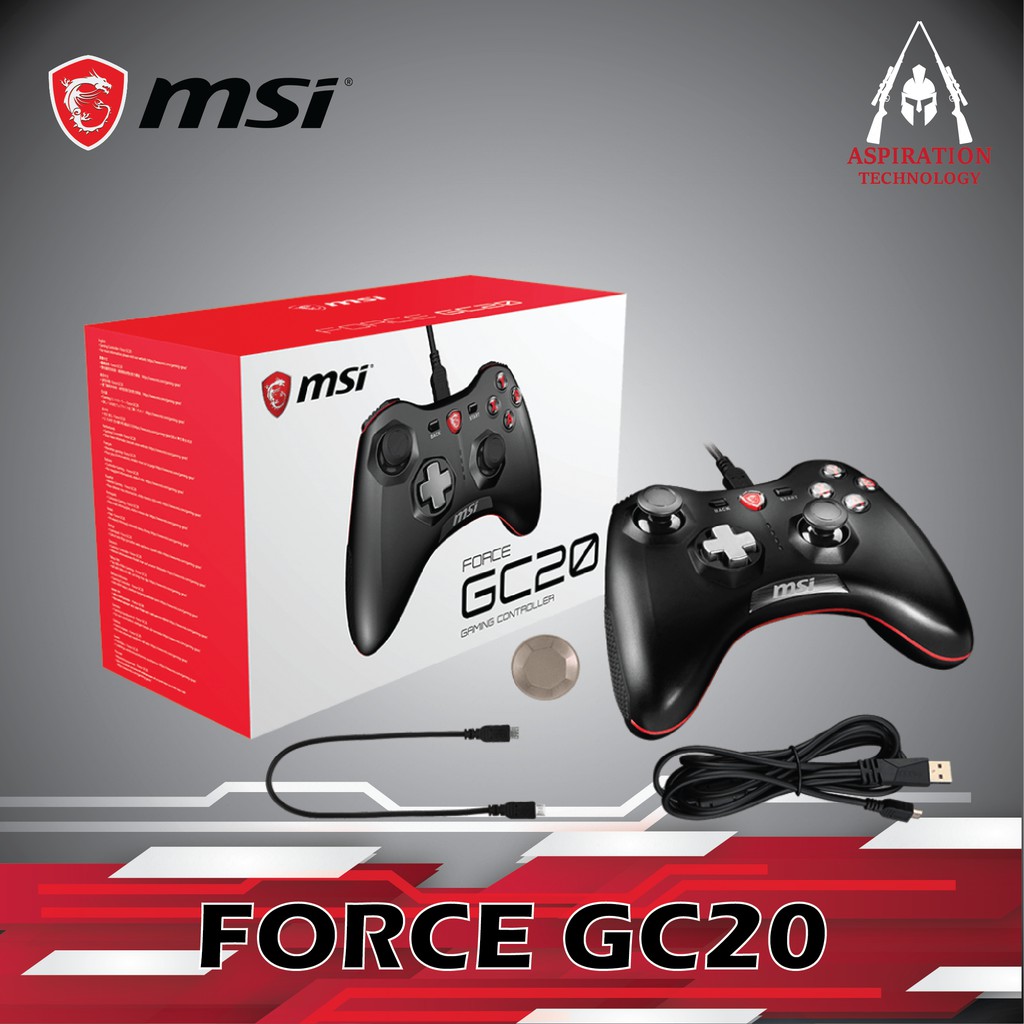 MSI FORCE GC30 WIRELESS CONTROLLER | Shopee Malaysia
