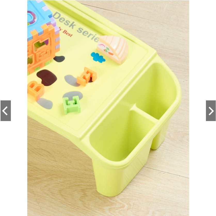 KEYMAN Kids Early Learning Table Children Study Table Furniture Drawing ...