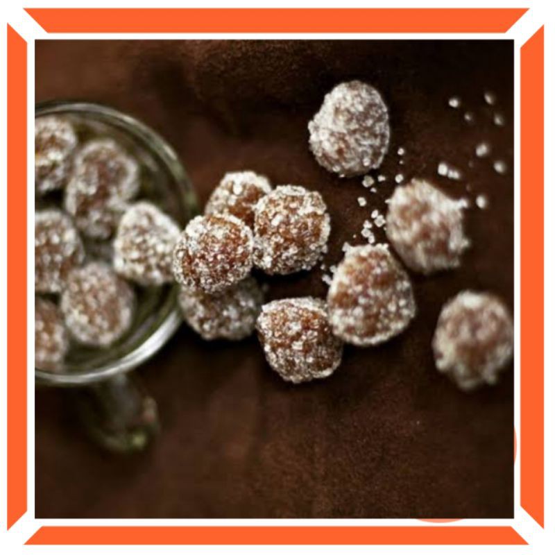 Round Tamarind Candy Tamarind 500g / Tamamarin Tamarind Javanese ...