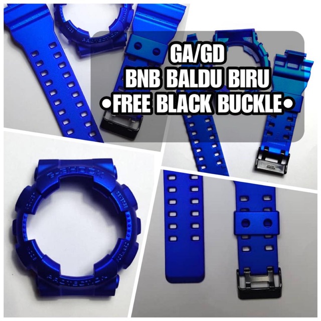 GA/GD BNB GSHOCK (BIRU BALDU) | Shopee Malaysia