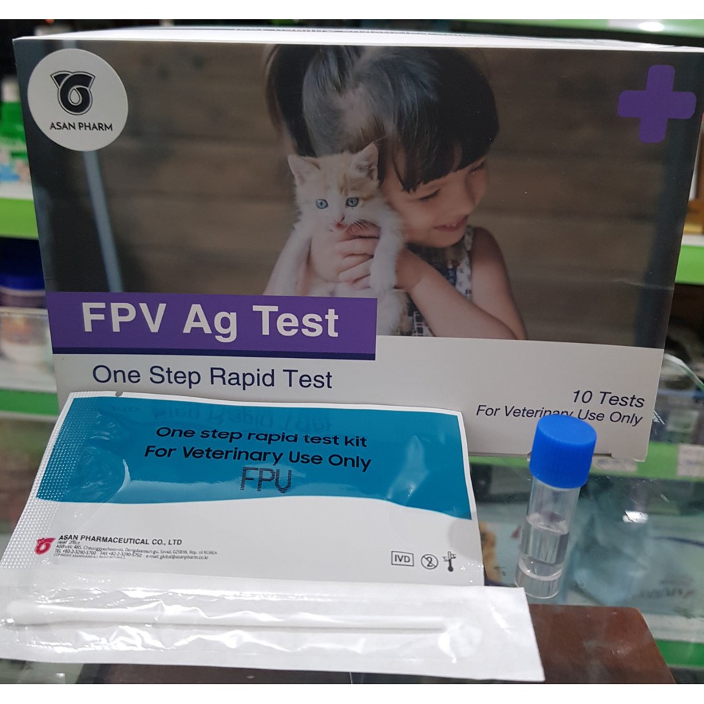 Fpv Feline Leukopenia Test Strip | Shopee Malaysia