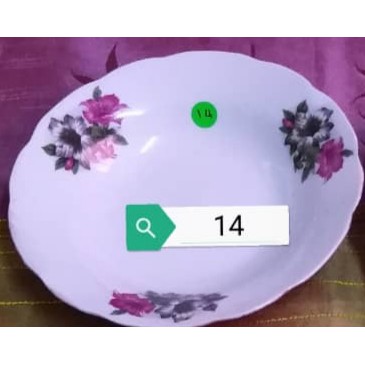 Pinggan Nostalgia Bunga Kangkung Rare | Shopee Malaysia