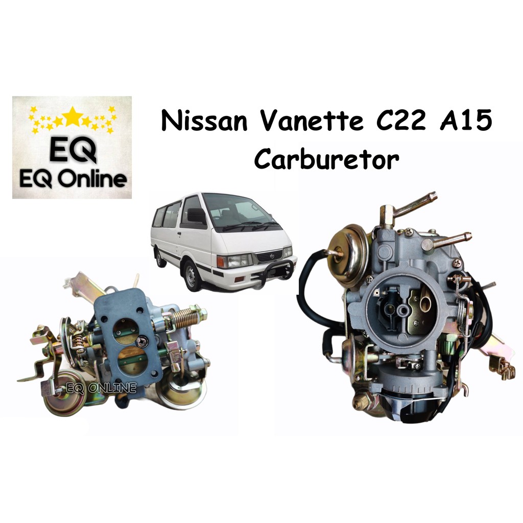 Nissan Vanette C22 A15 Carburetor NEW! ***2 Month Warranty*** 1988 1989 ...