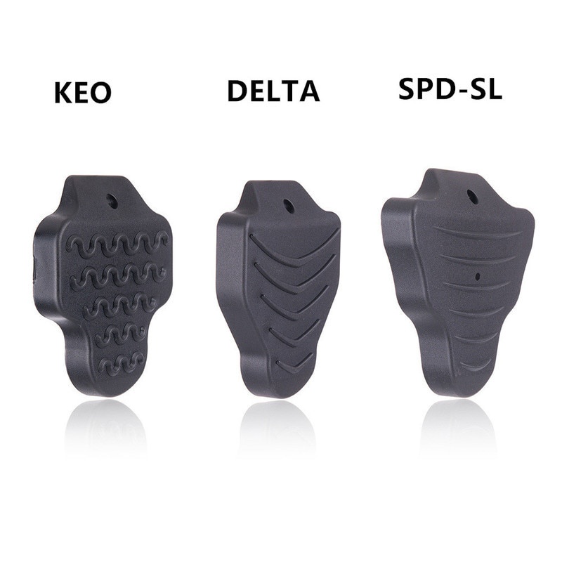 1 Pair Rubber Cleat Cover Bike Pedal Cleats Covers for LOOK DELTA KEO ...