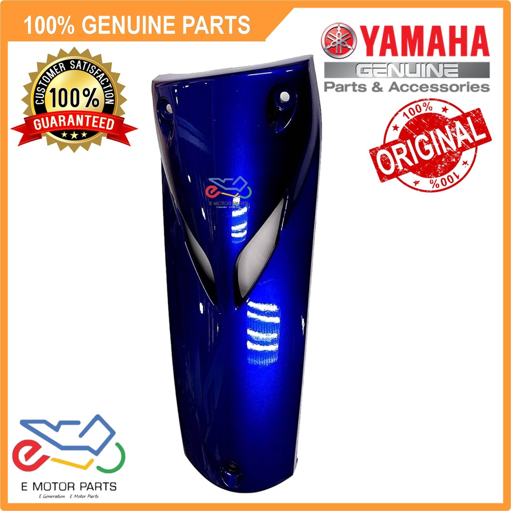 Y125 PANEL FRONT Y125 HORN COVER Y125 HORN PANEL 125Z 125ZR BLUE DPBMC ...