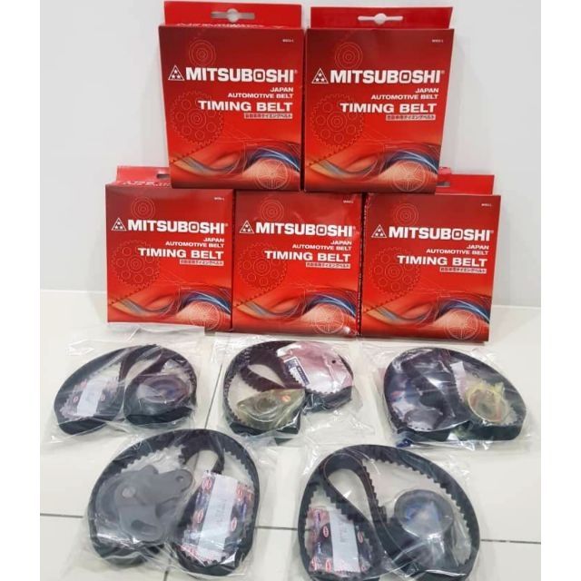 MITSUBOSHI PROTON GEN2 , PERSONA , BLM TIMING BELT KIT GEN2,PERSONA,BLM ...