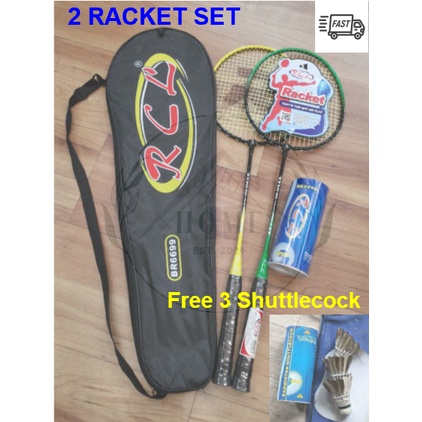 Racket kanak kanak/ Racket Set (Esok Ship) 🆂🅰🅻🅴 RCL Badminton 2 ...