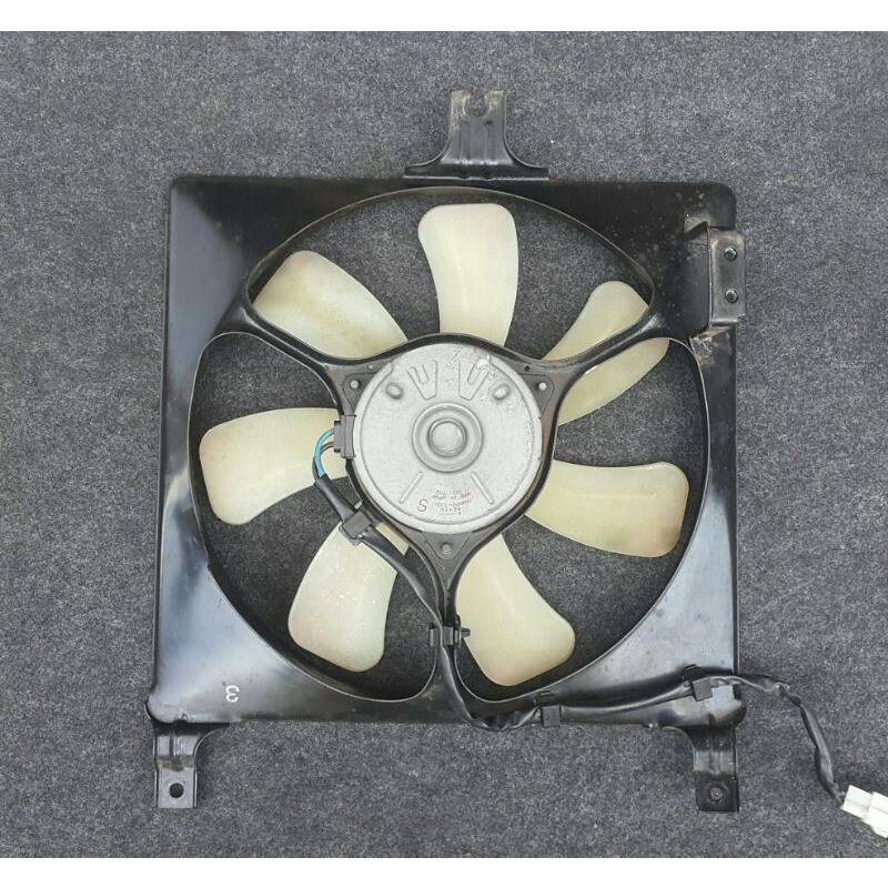 DENSO HIGH SPEED RADIATOR FAN WITH 7 BLADE 2WIRE USED JAPAN | Shopee ...
