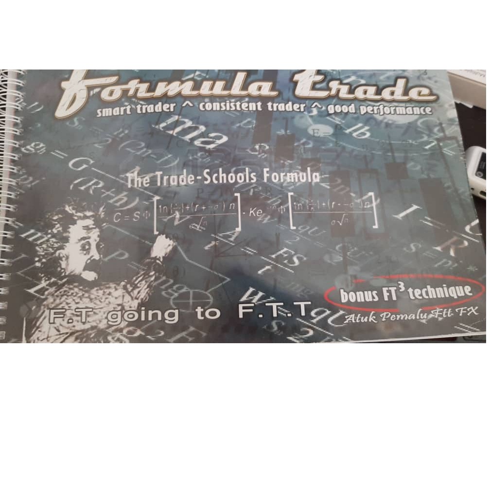 Formula Trade-The Trade School Formula | Shopee Malaysia