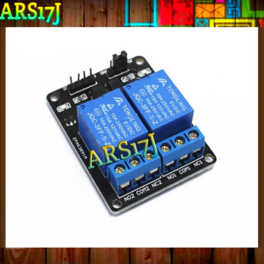 2 channel 5v relay Module | Shopee Malaysia