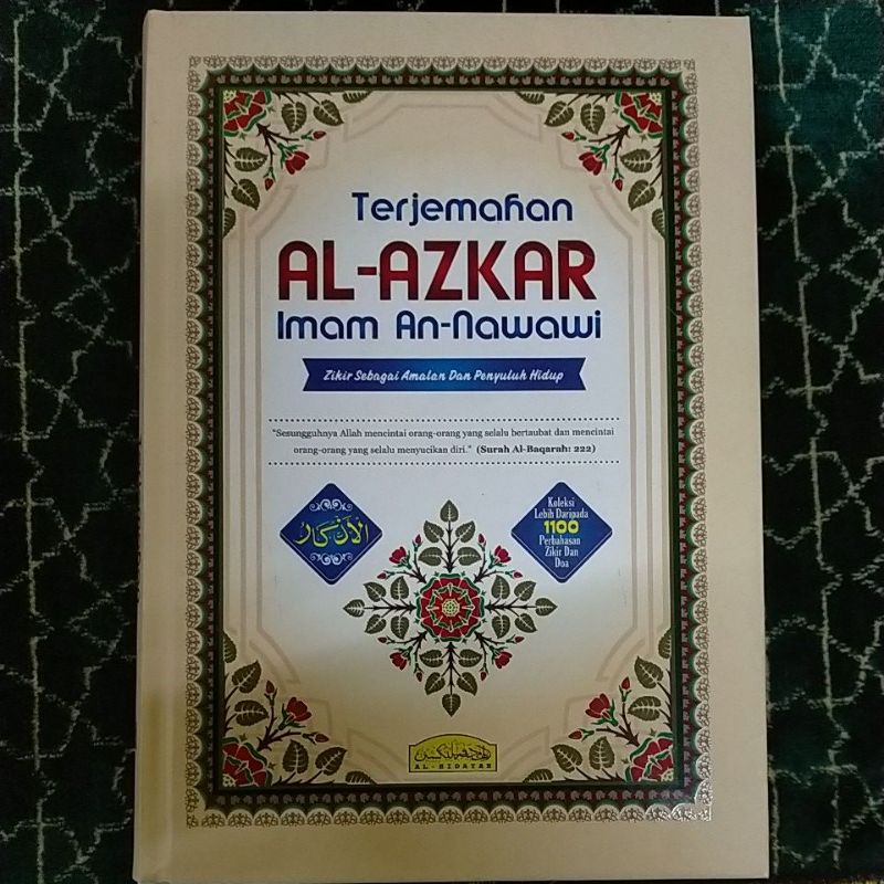 kitab al azkar iman an nawawi edisi rumi | Shopee Malaysia