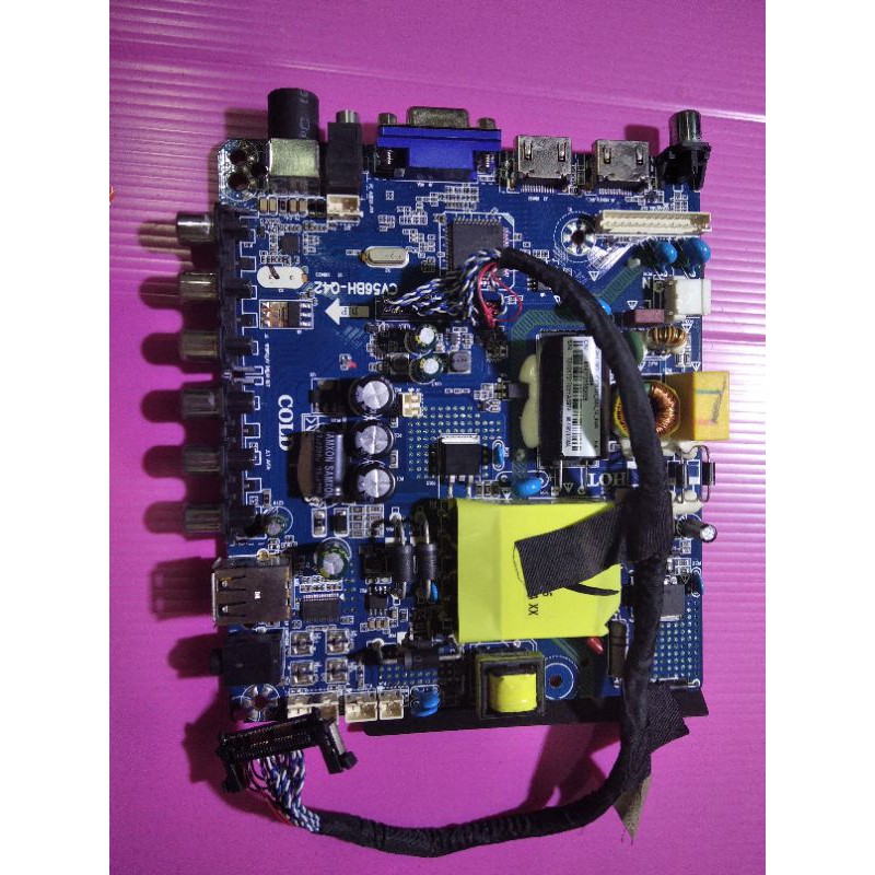 Universal mainboard CV56BH-Q42 sanyo HV430FHB-N40 (new) | Shopee Malaysia