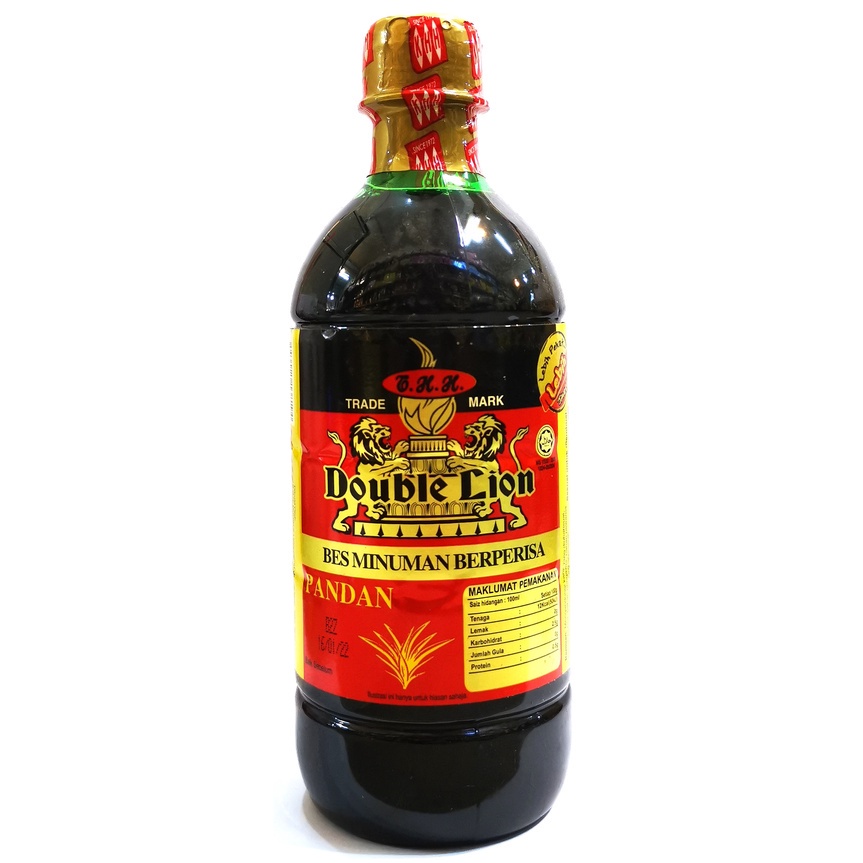 YM Double Lion Flavoured Concentrate 495ml / Bes Minuman Berperisa ...