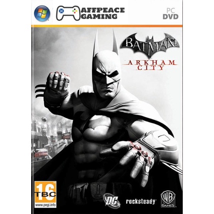 (PC GAME) Batman: Arkham City - Game of The Year Edition - DVD,PENDRIVE | Shopee Malaysia