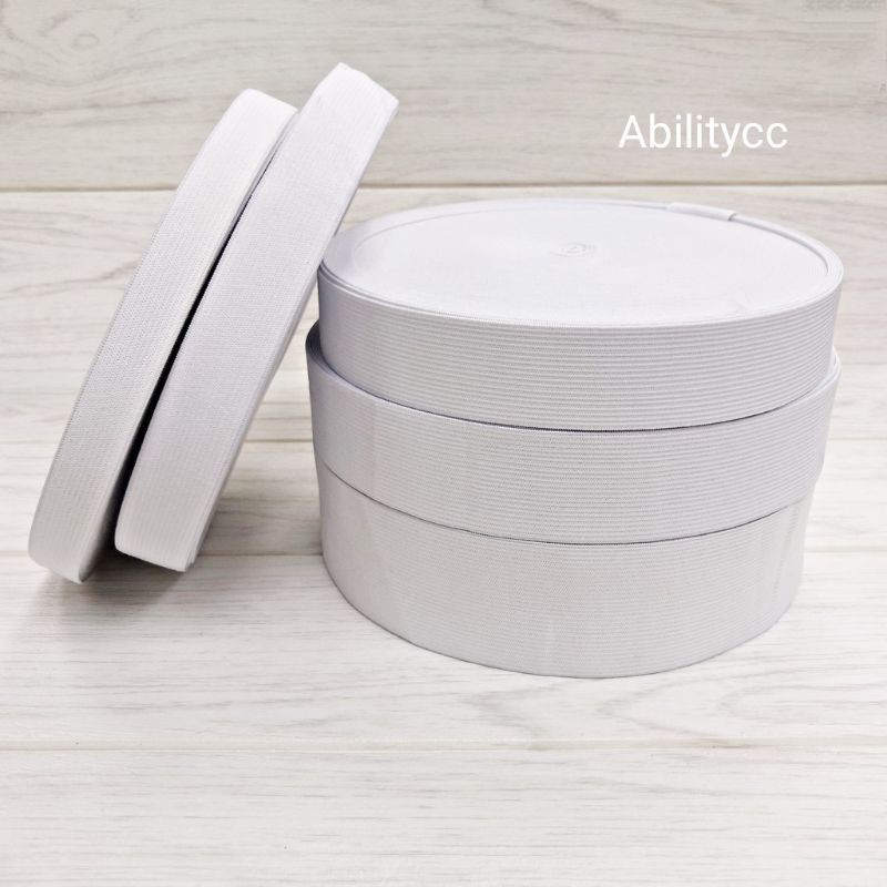 33 Meters Getah Kain Lembut 2x2, Getah Pinggang / Getah Seluar Lembut ...