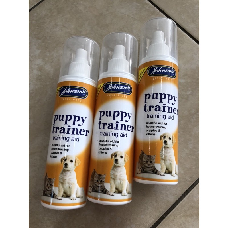 Johnson's Puppy Trainer Training Aid spray 150ml | Shopee Malaysia
