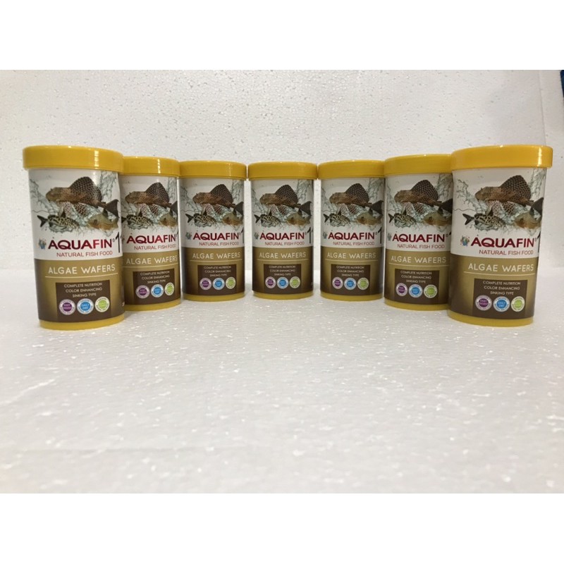 AQUAFIN ALGAE WAFERS - natural fis food | Shopee Malaysia