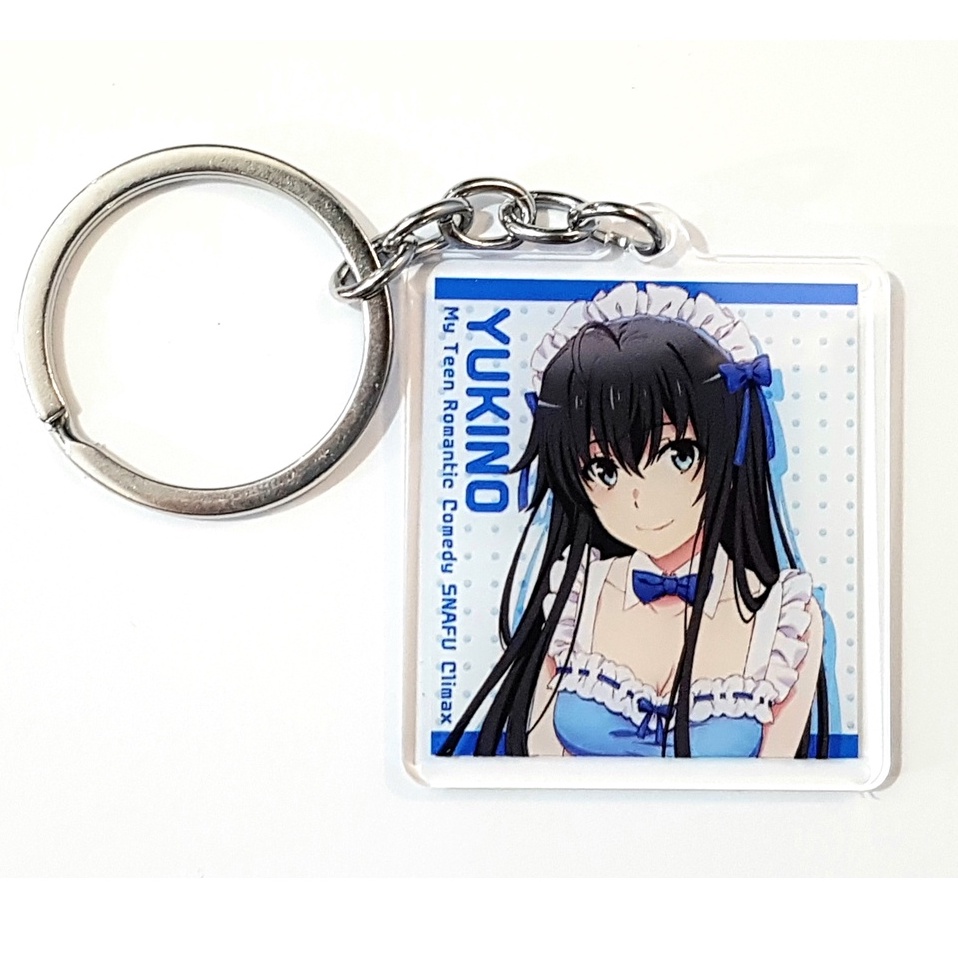 Yukino "Yukinon" Yukinoshita (Oregairu) Acrylic Keychain | Shopee Malaysia