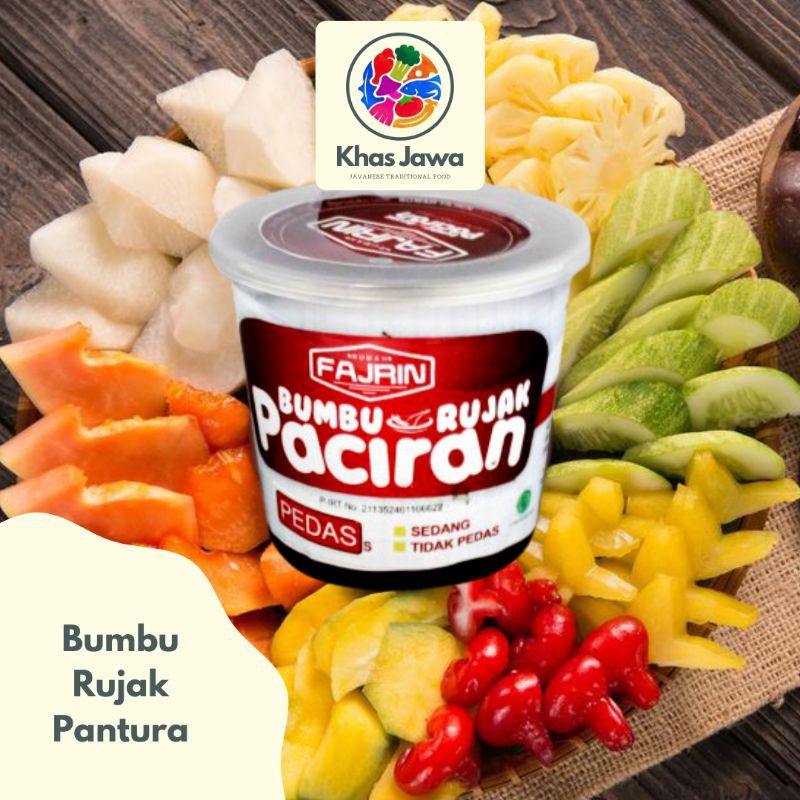 Paciran TYPICAL RUJAK SEASONING | Shopee Malaysia