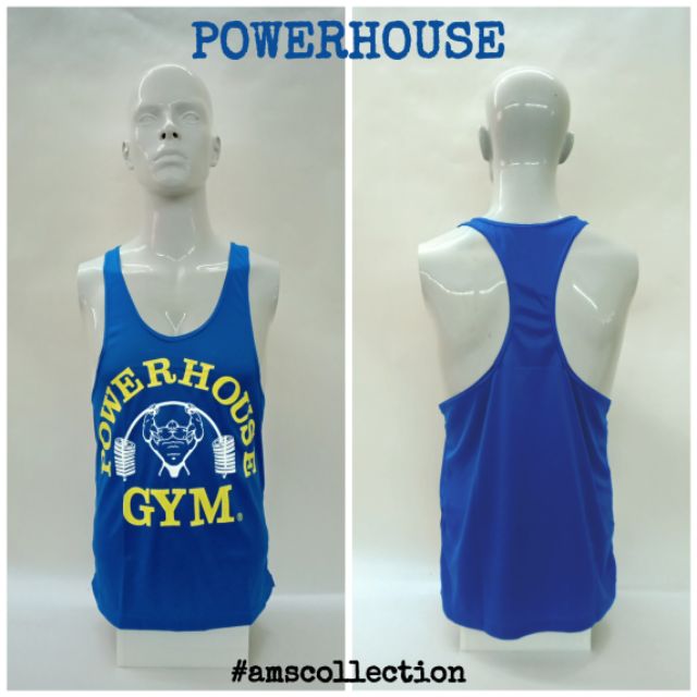 🎽 [GYM APPARELS] - POWERHOUSE GYM - SINGLET FOR MEN & BODYBUILDER! 🔥🔥 ...