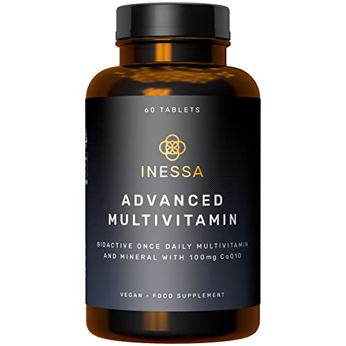 Inessa BIOACTIVE Advanced Multivitamin | Potent, 100% original from USA ...