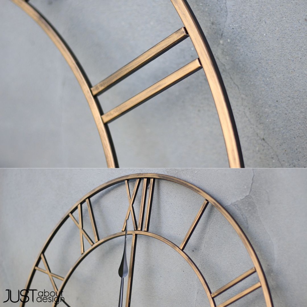 🔥 Wall Clock Modern Aesthetic Jam Dinding Moden Jam Dinding 60cm Modern ...