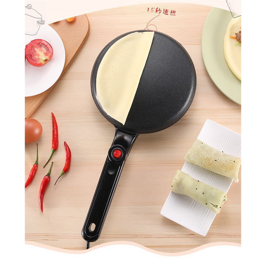 Electric Griddle Crepe Hot Plate (Free Container + Beater) | Shopee ...