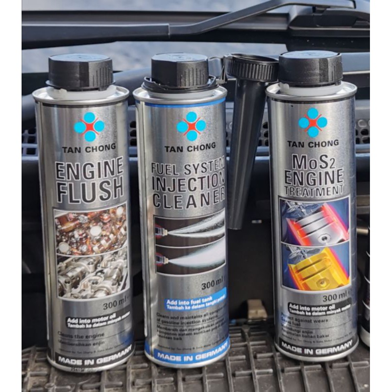 Tan Chong Liqui Moly Petrol 3in1 Addative Set (Engine Flush,Oil Additive & Injection Cleaner ...