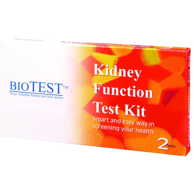 BIOTEST KIDNEY FUNCTION TEST KIT (EXP 4/25) | Shopee Malaysia