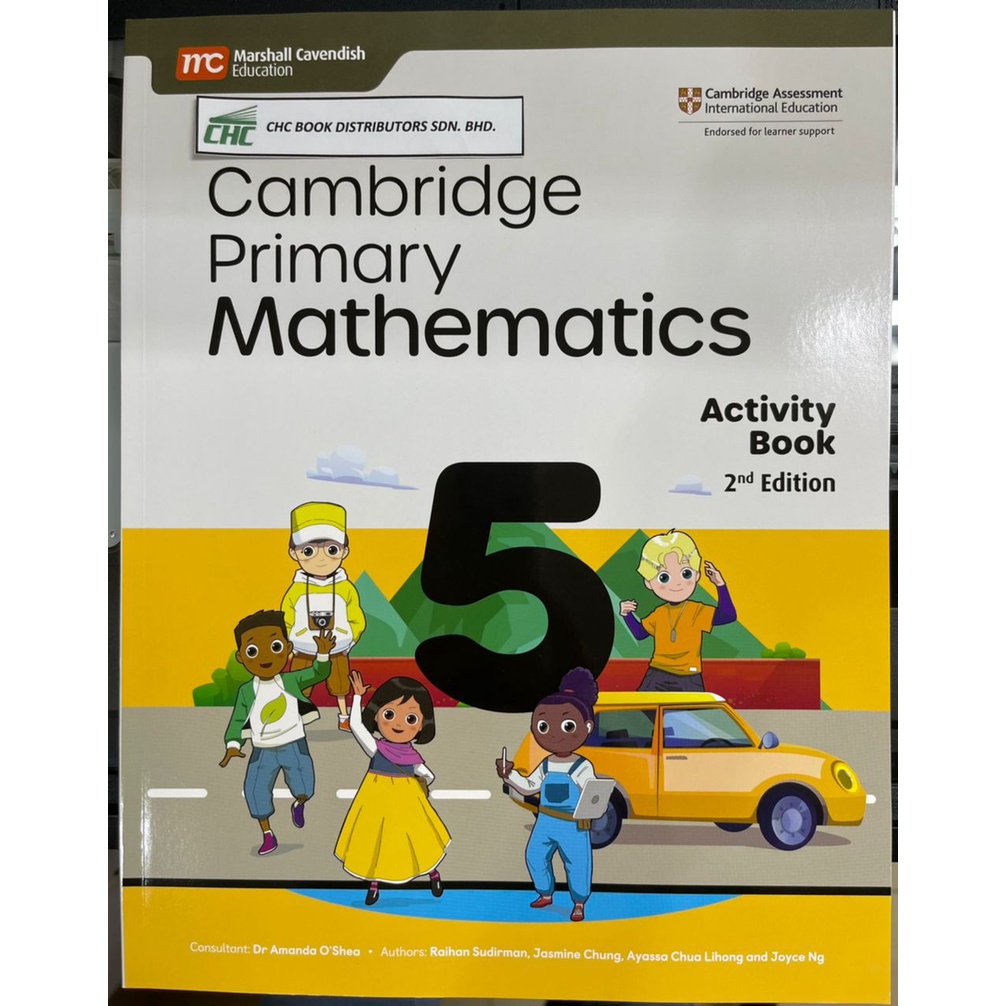 CAMBRIDGE PRIMARY MATHEMATICS 5: ACTIVITY BOOK 2ED. | Shopee Malaysia