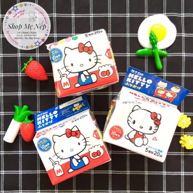 Hello KITTY RICE BARS FOR KIDS (NEW DATE) | Shopee Malaysia
