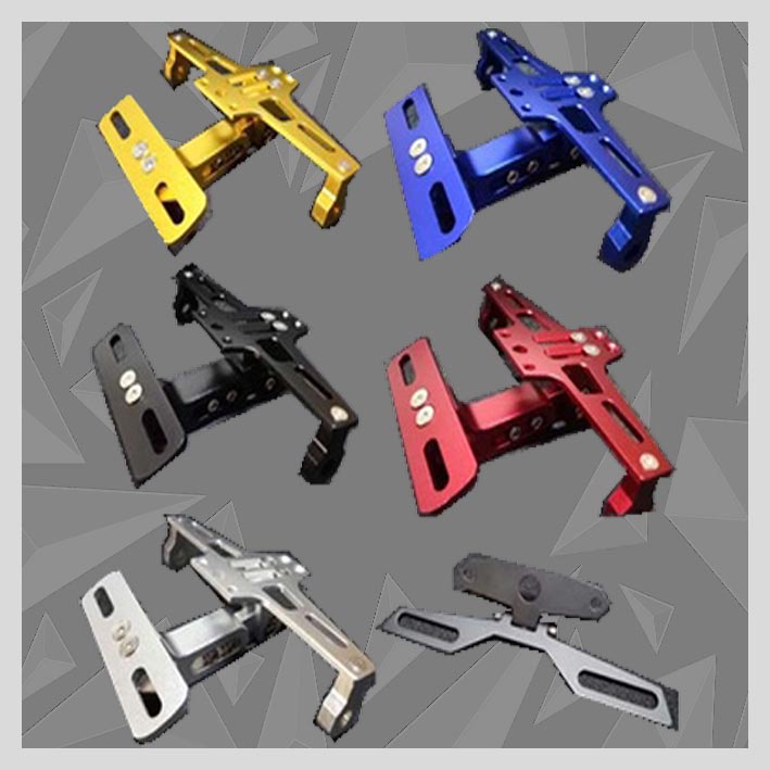 R15 R15ZR RS150 Y150ZR Alloy No Plate Bracket & Universal Modified No ...