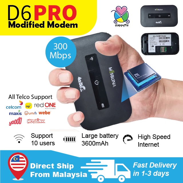 New Modified Modem Bypass Data Unlimited Ready Stock Stock 100% NEW MOD ...