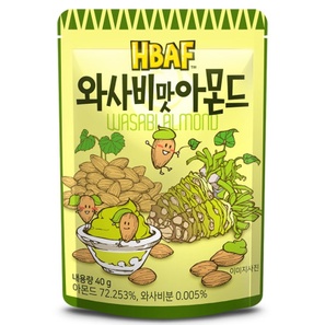 [HBAF] Korean Almond Snack - Honey Butter Nuts small packages(35g~40g) | Shopee Malaysia