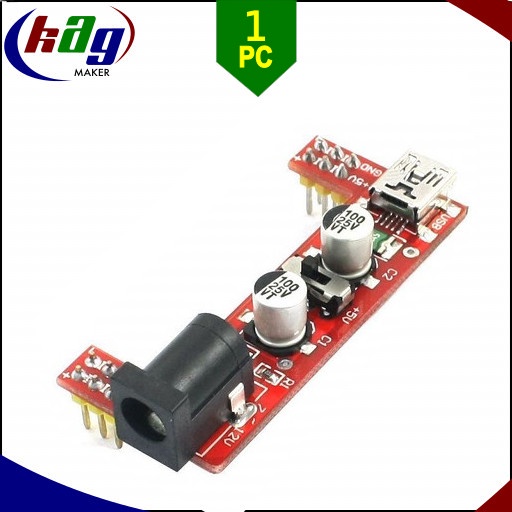 Breadboard Power Supply Module 5V/3.3V For Arduino | Shopee Malaysia