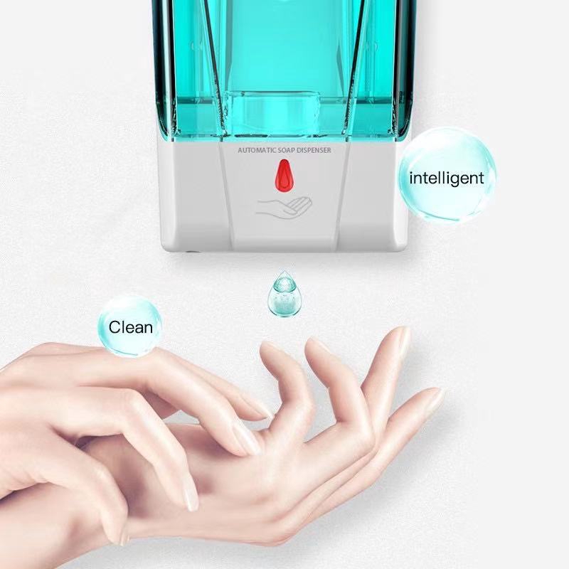 700ml Automatic Liquid Soap Dispenser Touchless Wall Mounted Battery ...