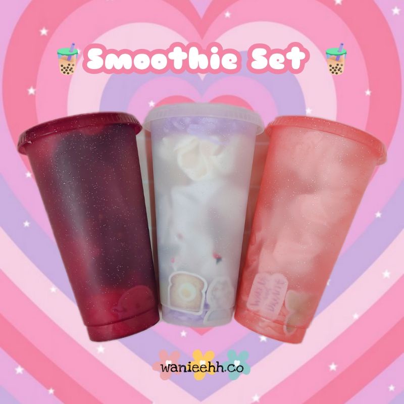 SMOOTHIE SET + FREE GIFT 🎁 (READ DESCRIPTION) | Shopee Malaysia