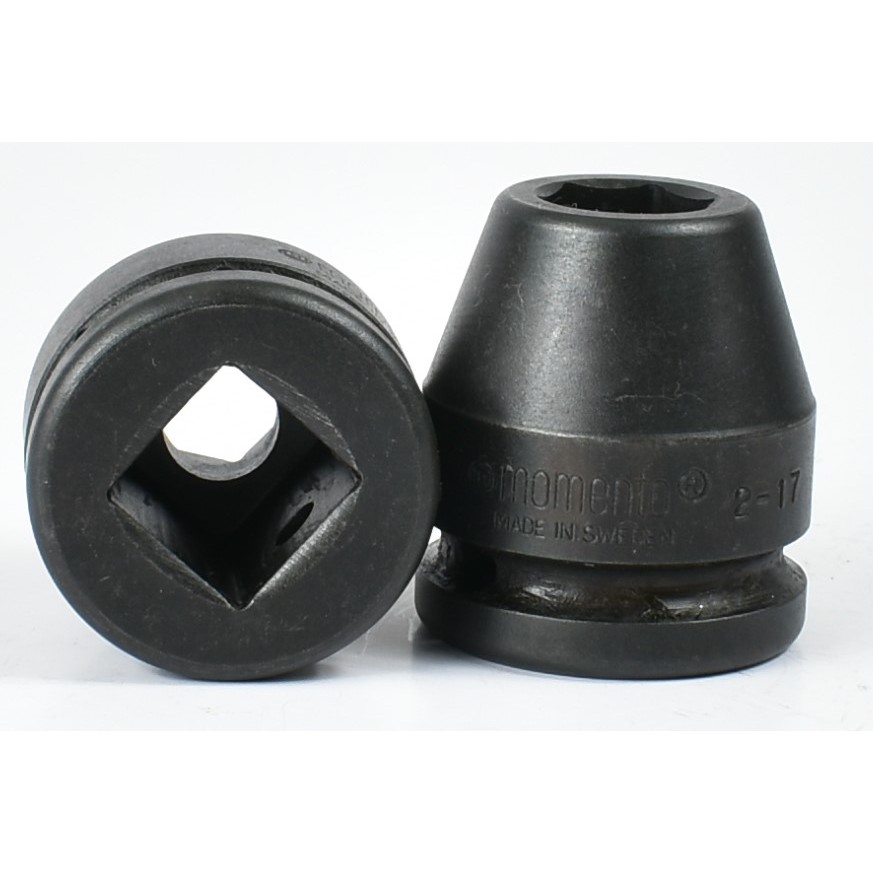 (AMPMECH) MOMENTO IMPACT SOCKET, FEMALE SQUARE 3/4", 2-17 to 2-30=1 3/ ...