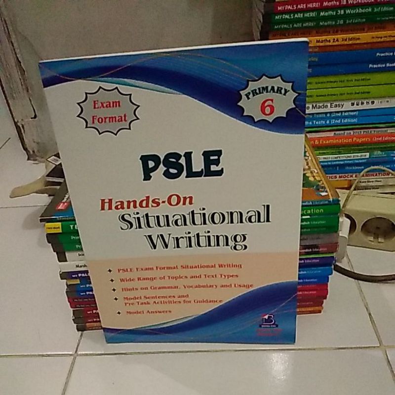 Psle HANDS ON SITUATIONAL WRITING PRIMARY 6 | Shopee Malaysia