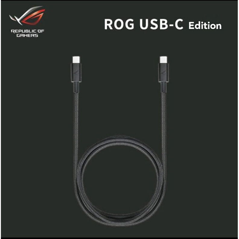 Asus 30W Charger ROG Phone 2 3 5s 6 Pro 7 ultimate 8 Pro Type-C To C USB Cable Support ...