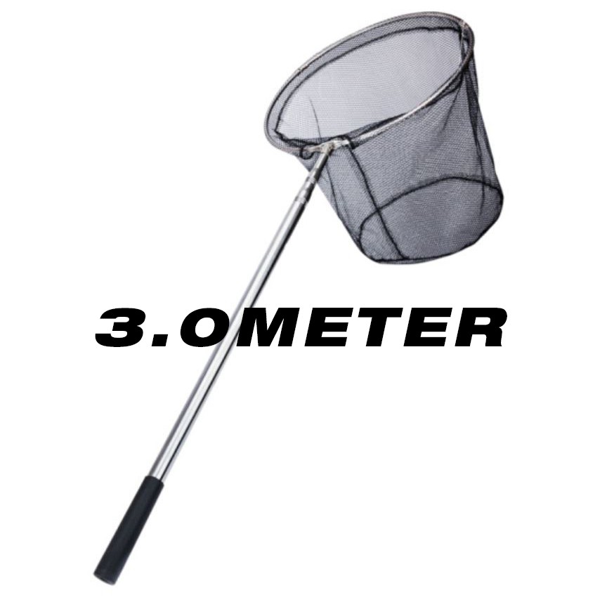 🔥Ready Stock🔥 Sauk Ikan Jaring Net Fish Scoop 304 Stainless Steel ...