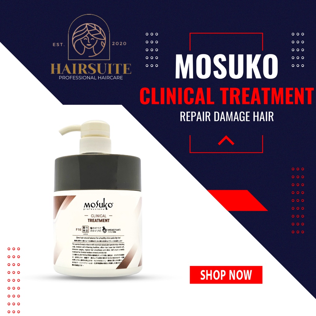 MOSUKO CLINICAL TREATMENT 500ML | Shopee Malaysia