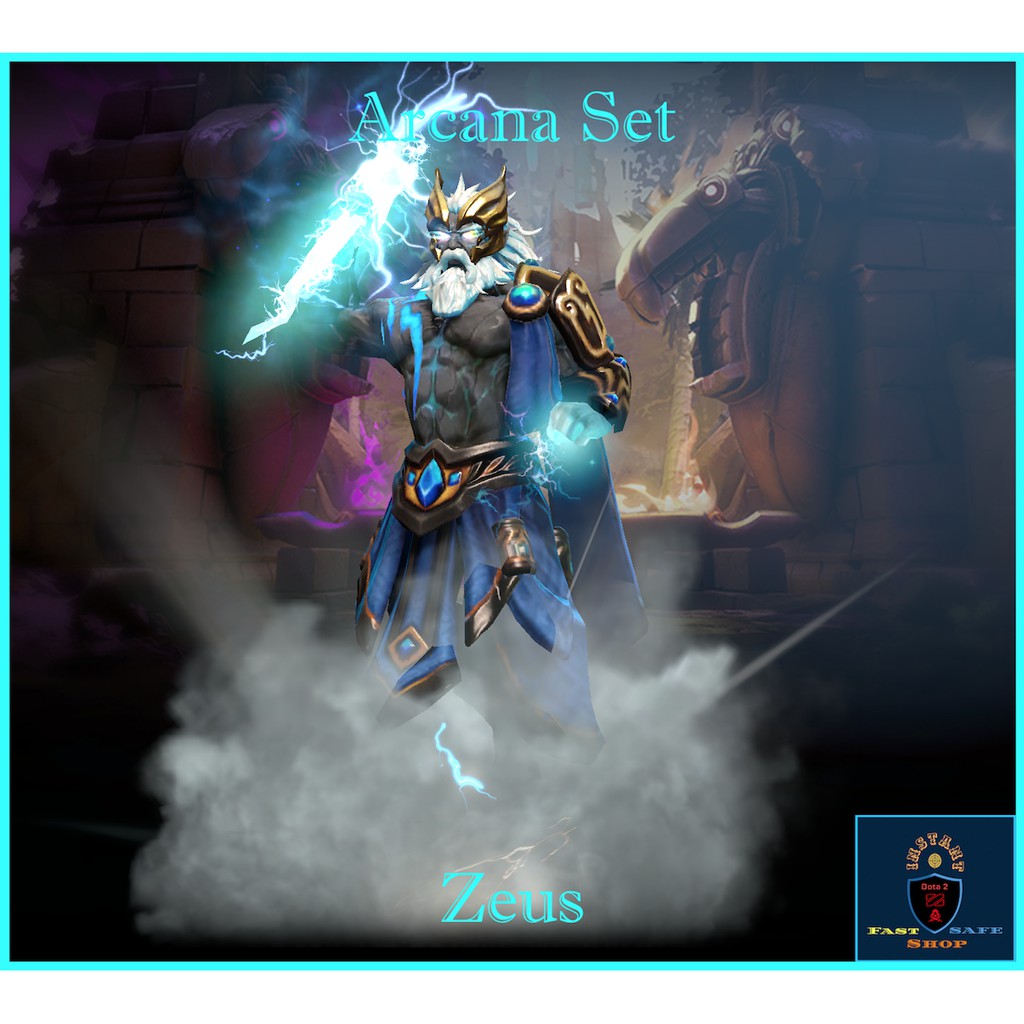 Dota 2 Zeus Arcana Set | Shopee Malaysia