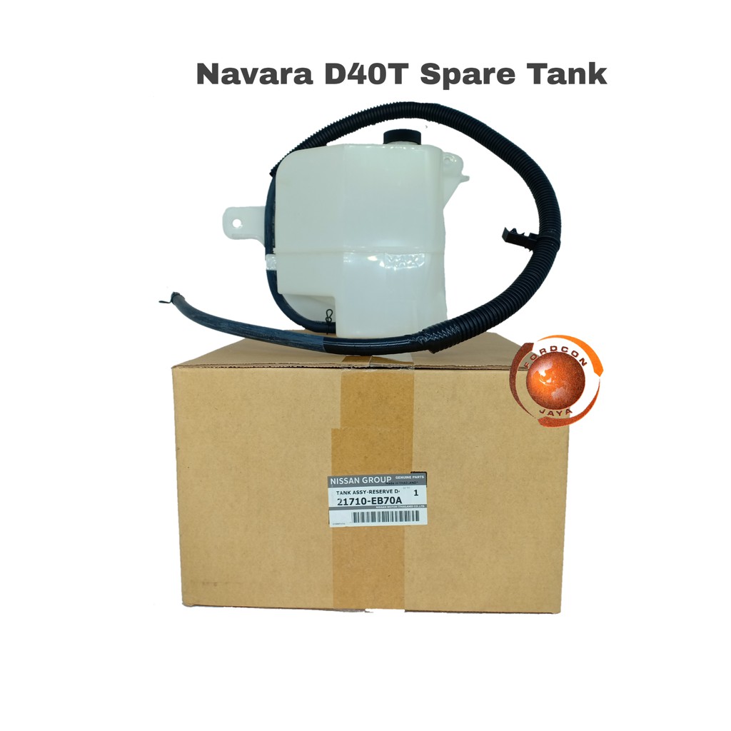 Nissan Navara Spare Tank (with cap) D40T 21710-EB70A Reserve Tank Water ...