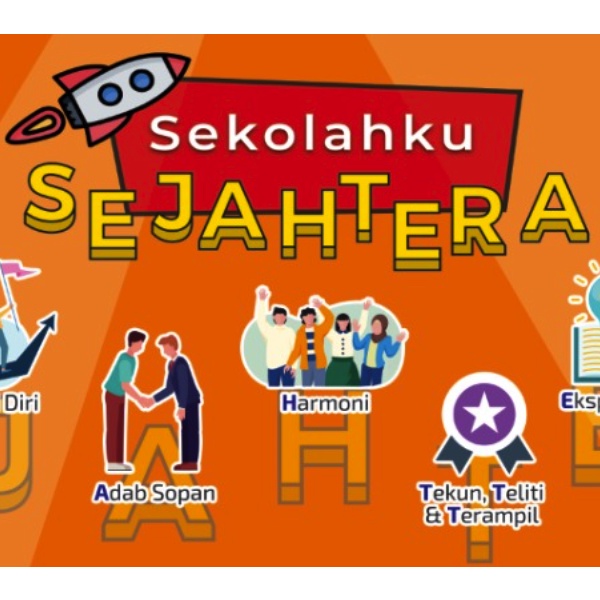 BANNER & BANTING Sekolahku SEJAHTERA | Shopee Malaysia