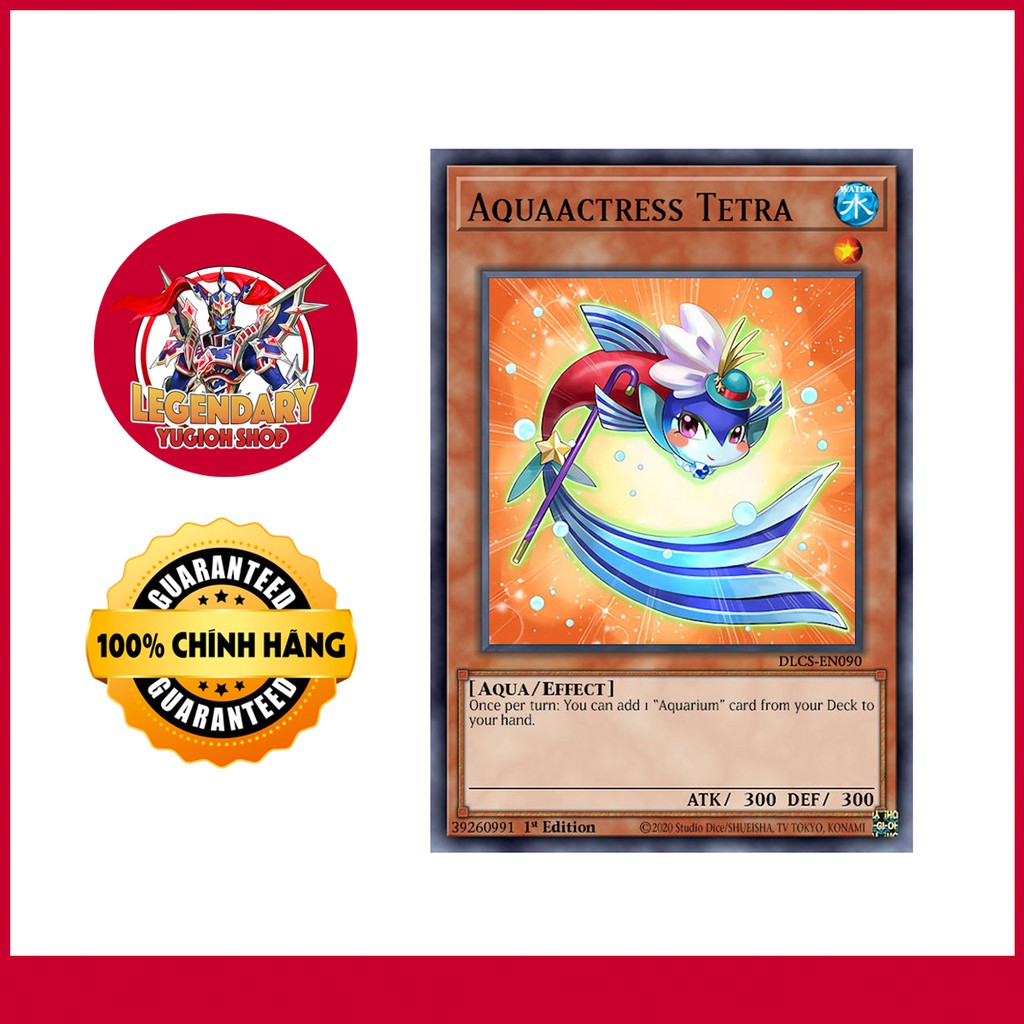 [Original Yugioh Card] Aquaactress Tetra | Shopee Malaysia