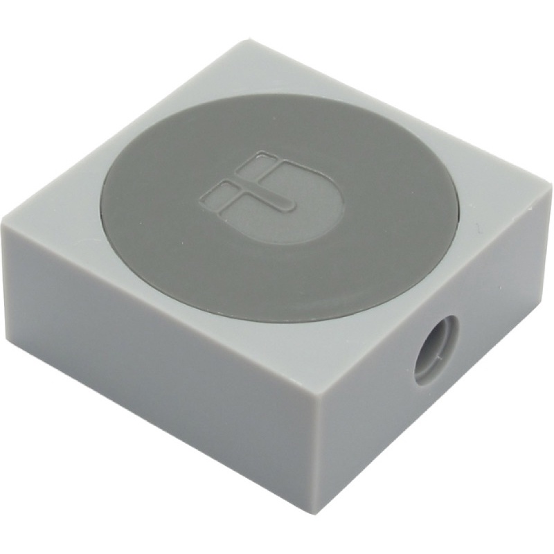 Lego brick Magnet 4 x 4 x 1 1/3 No Studs and 2 Pin Holes | Shopee Malaysia